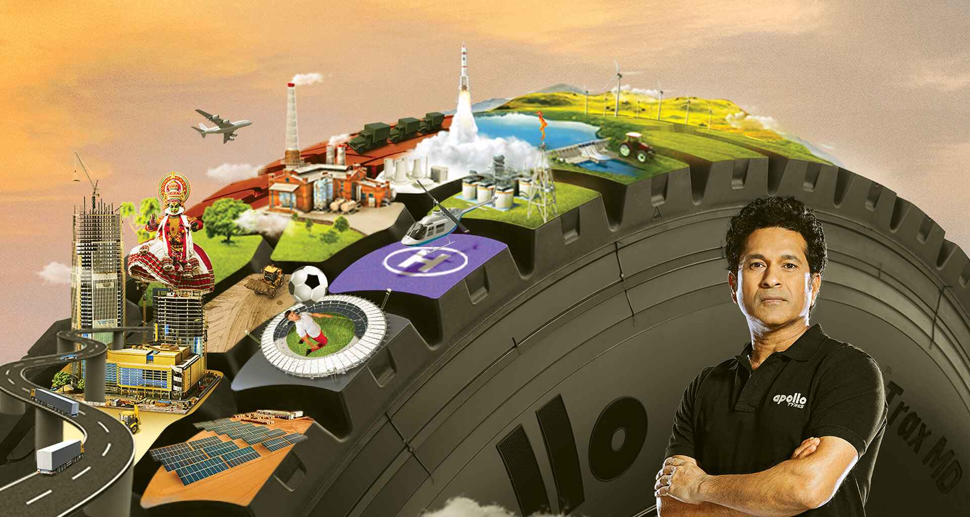 About us | Apollo Tyres