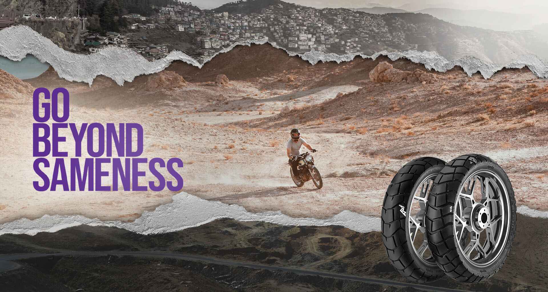 Motorcycle & Scooter Tyres | Apollo Tyres