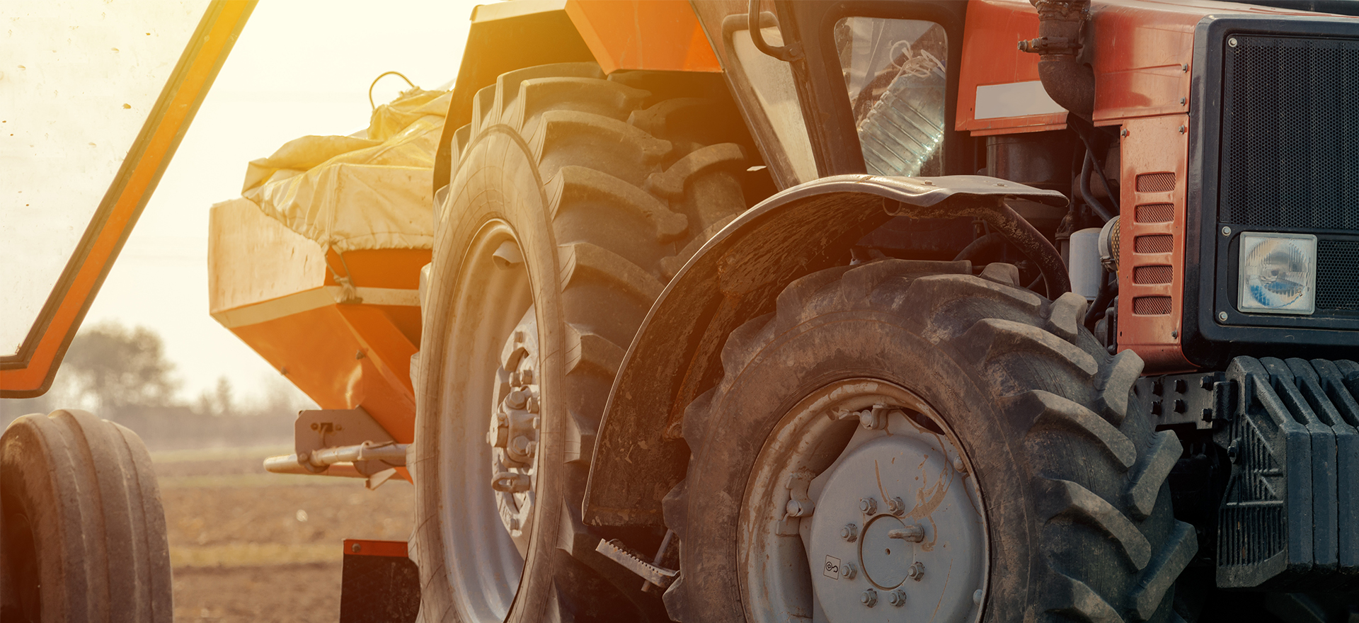 Protect Your Tractor Tyres for Maximum Productivity & Safety