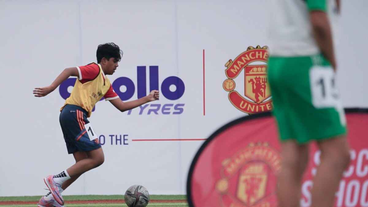 United We Play 2024 - Apollo Tyres x Manchester United