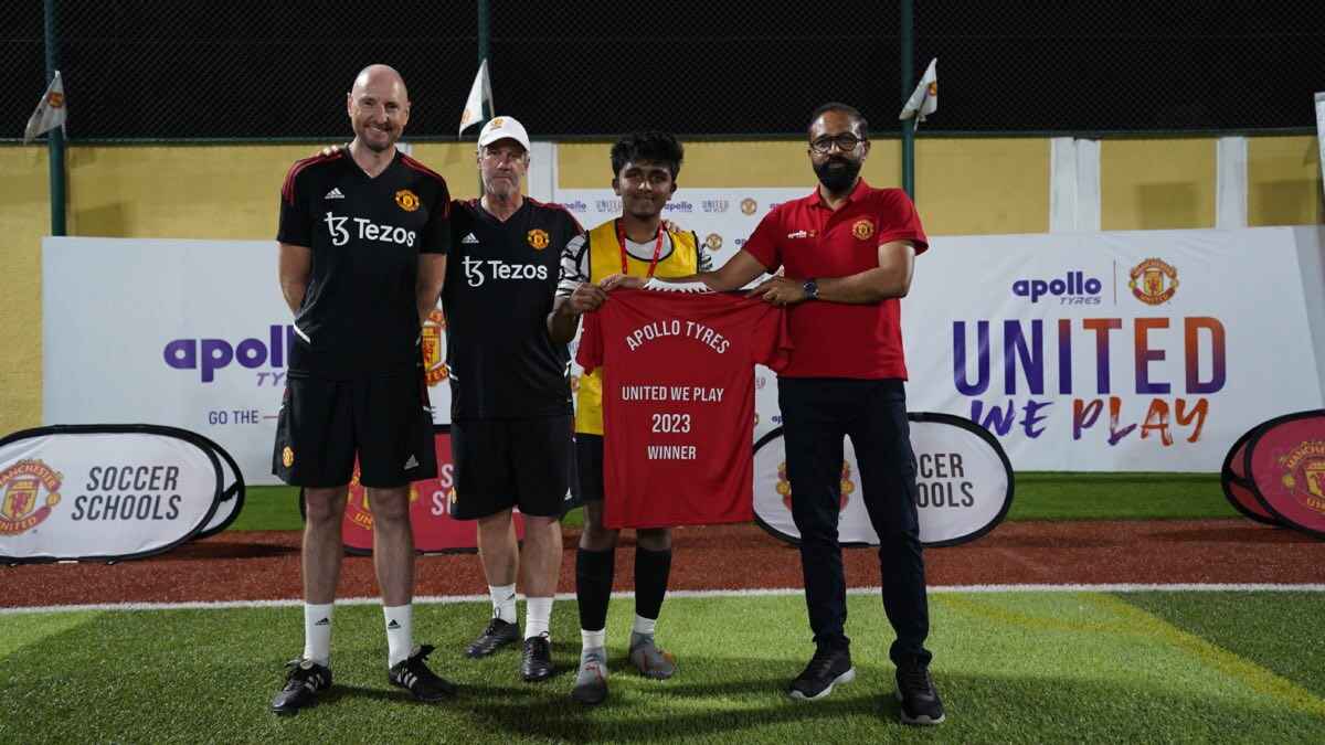 United We Play 2024 - Apollo Tyres x Manchester United