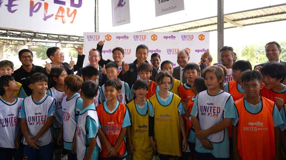 United We Play 2024 - Apollo Tyres x Manchester United