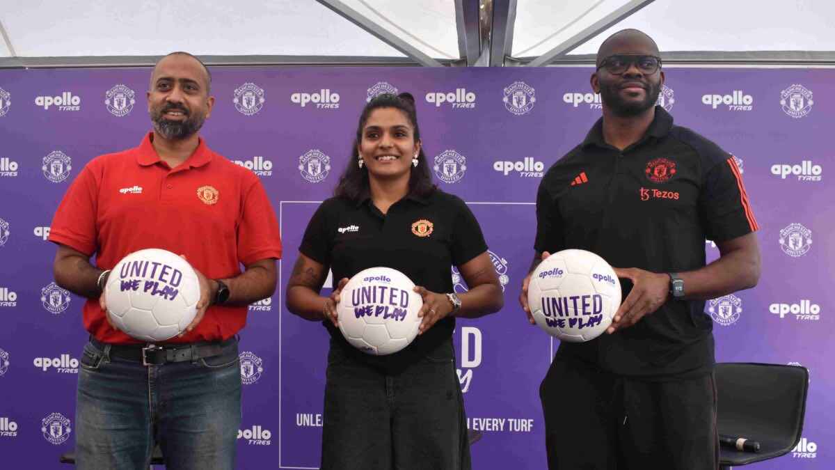 United We Play 2024 - Apollo Tyres x Manchester United