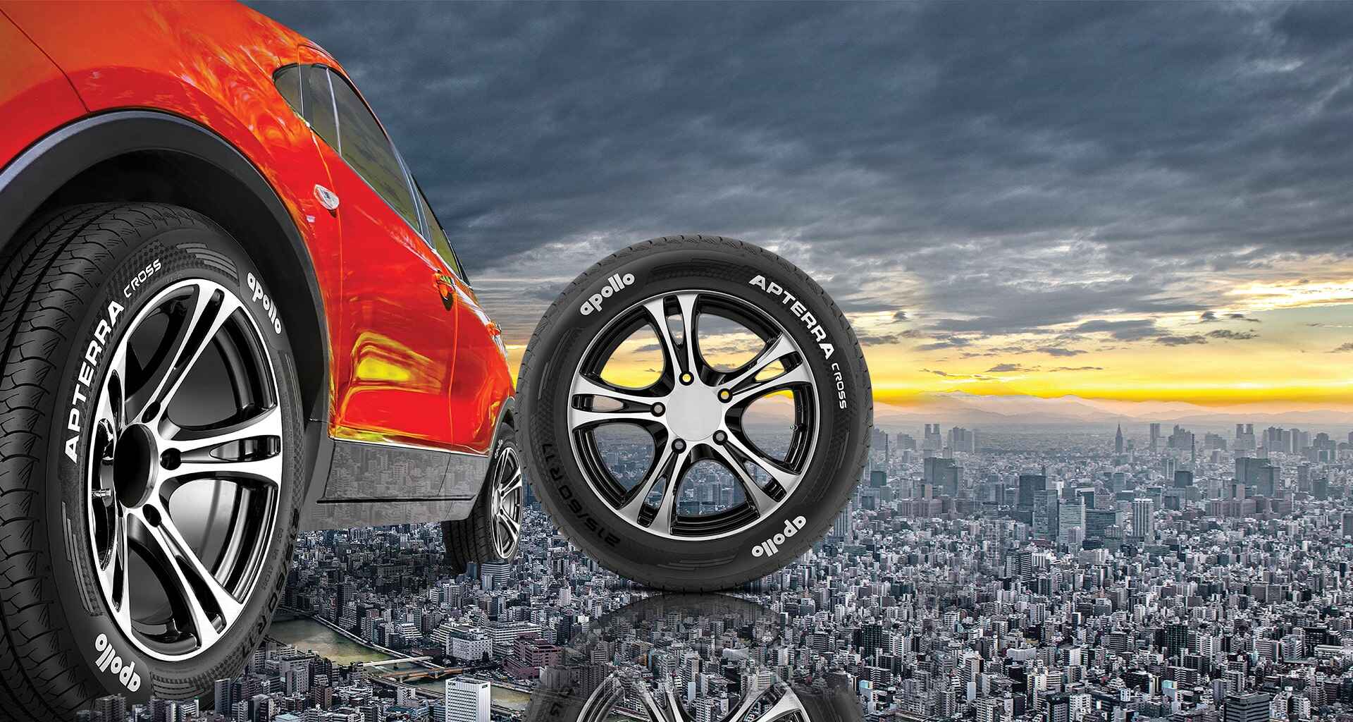 Car, SUV & Van Tyres | Apollo Tyres