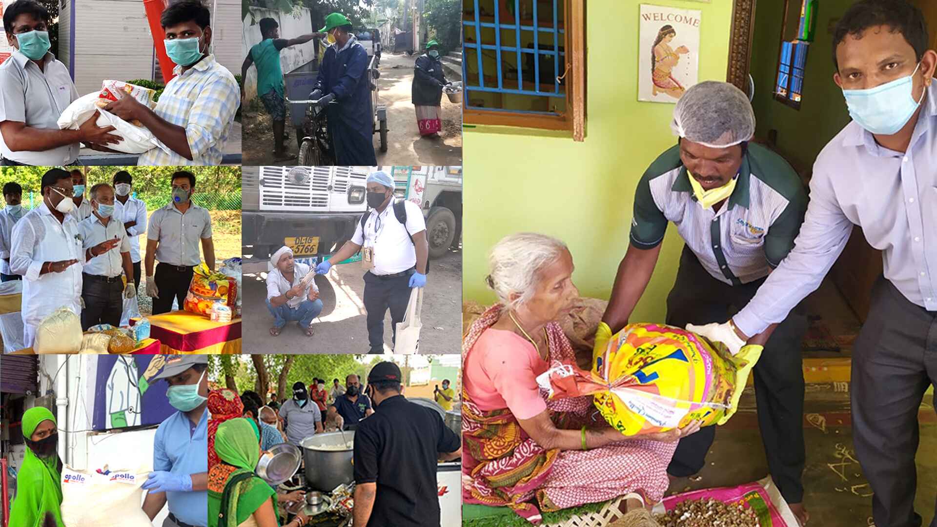 Industrial Tyres for JCB, Loaders & Cranes | Apollo Tyres