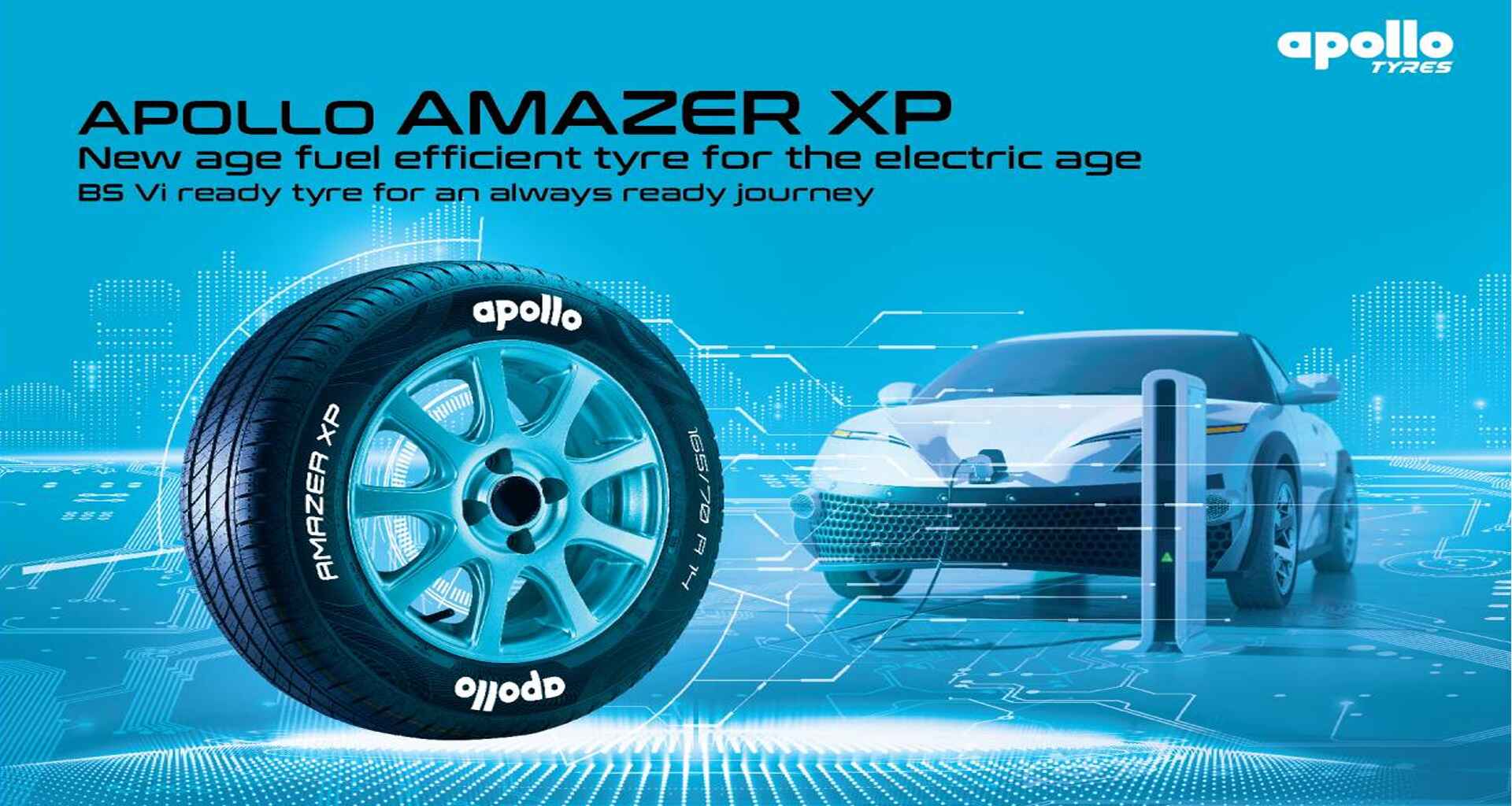 Amazer XP Launch | Apollo Tyres