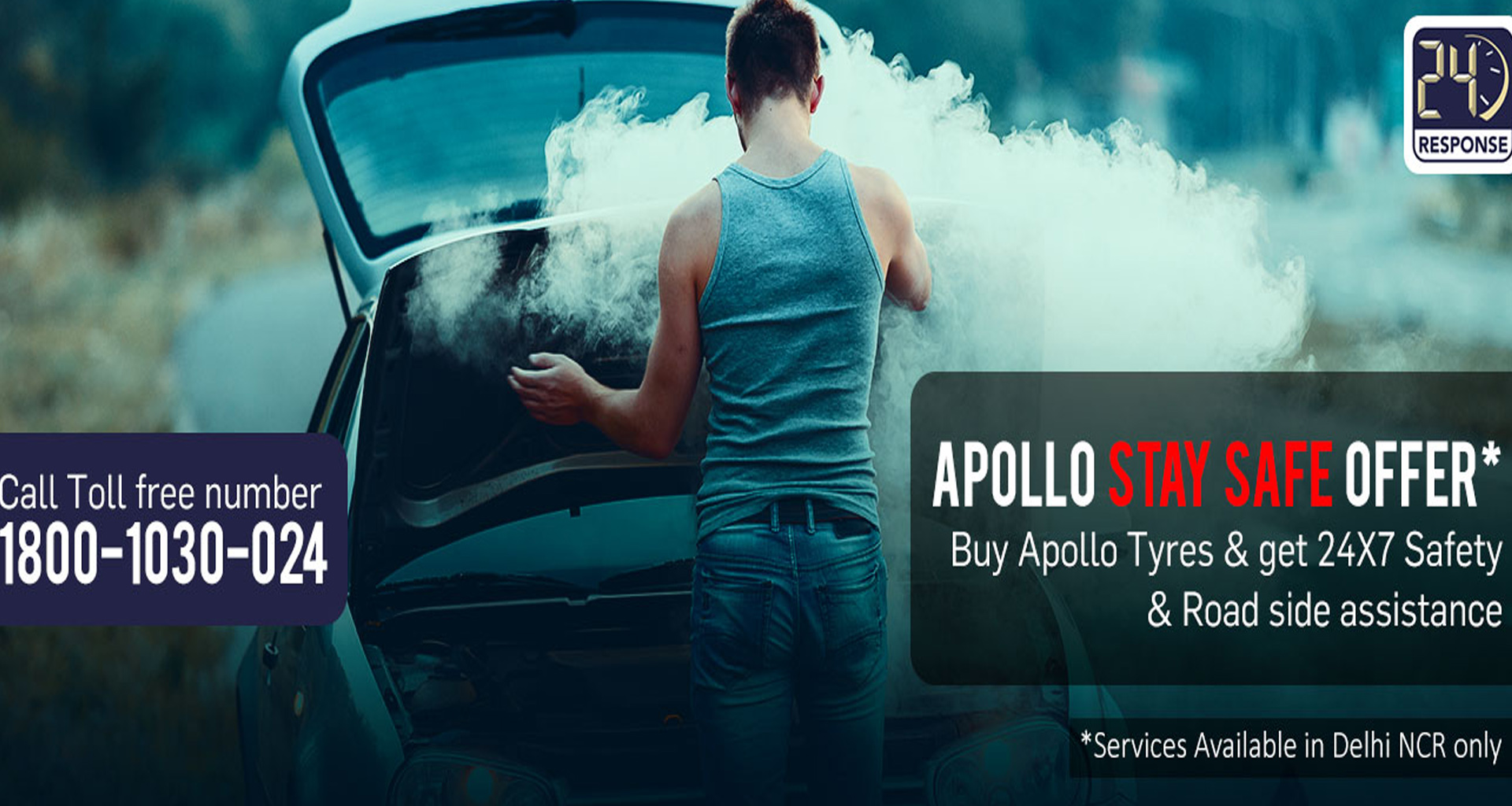Emergency Response Service & Road Side Assistance Delhi & NCR | Apollo ...