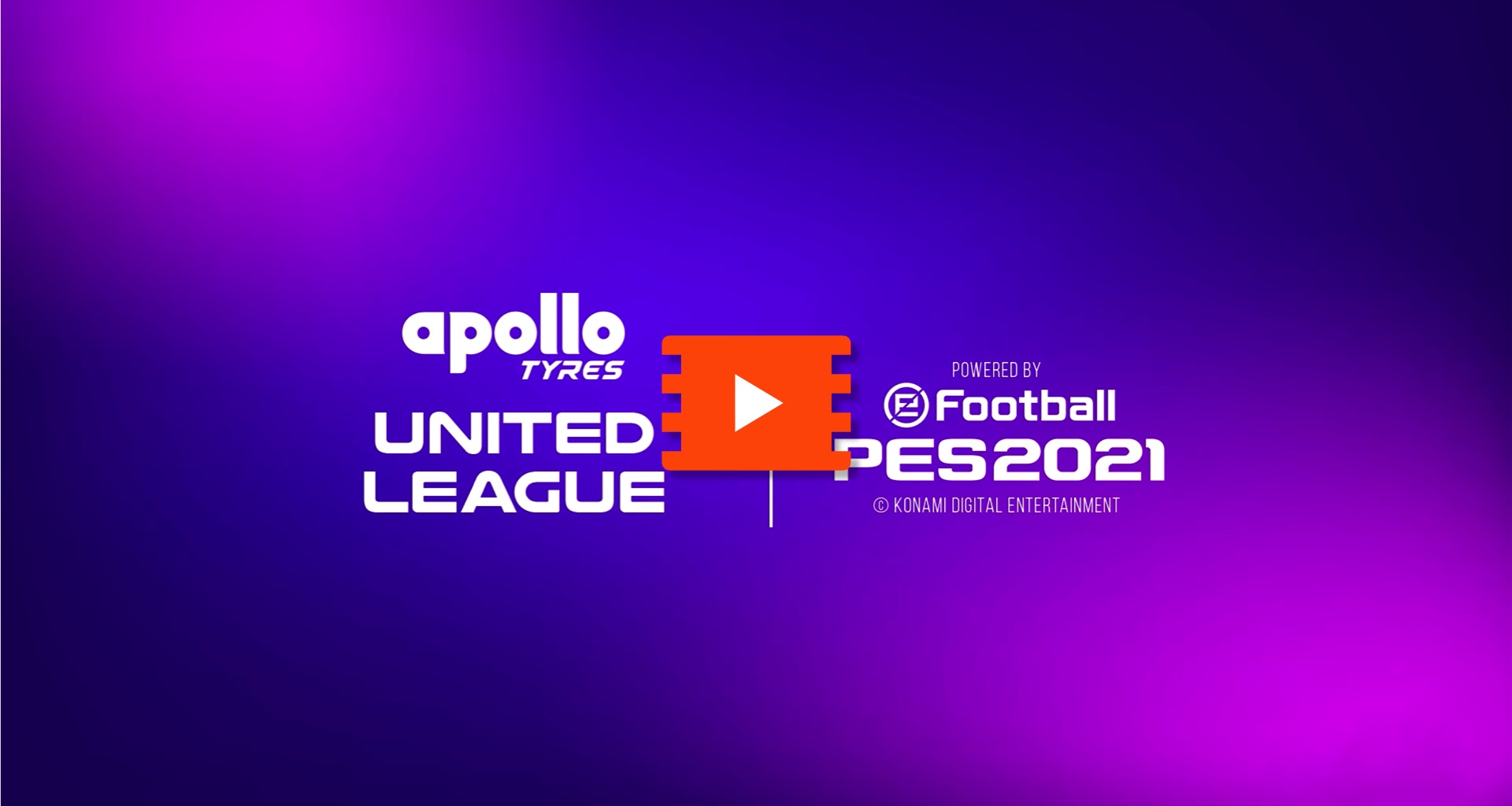 Apollo Tyres eSports feat Manchester United and Pro Evolution Soccer 2021