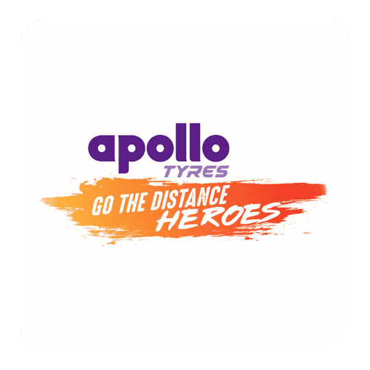 Apollo Tyres Logo Go The Distance