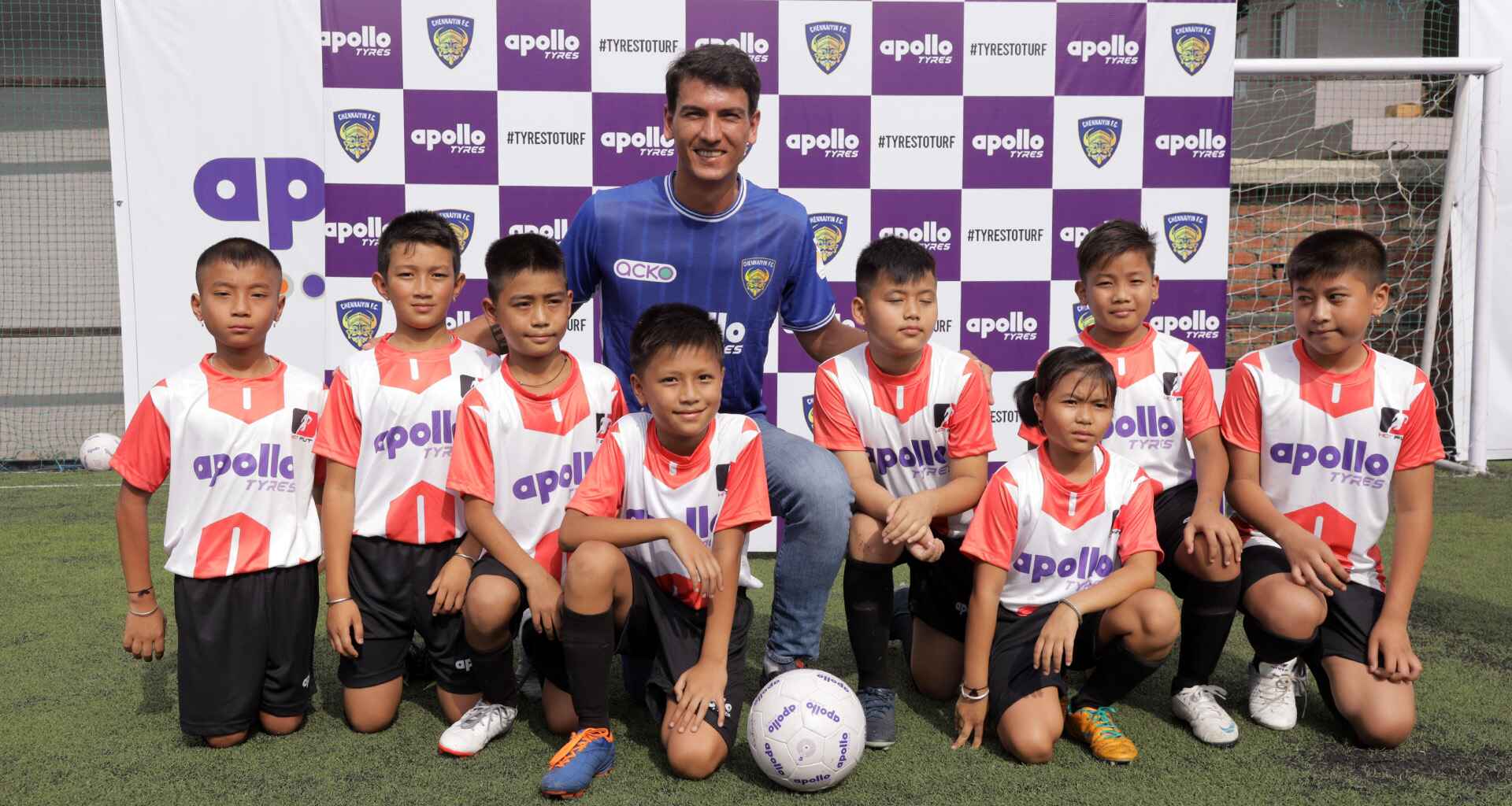 Football | Apollo Tyres
