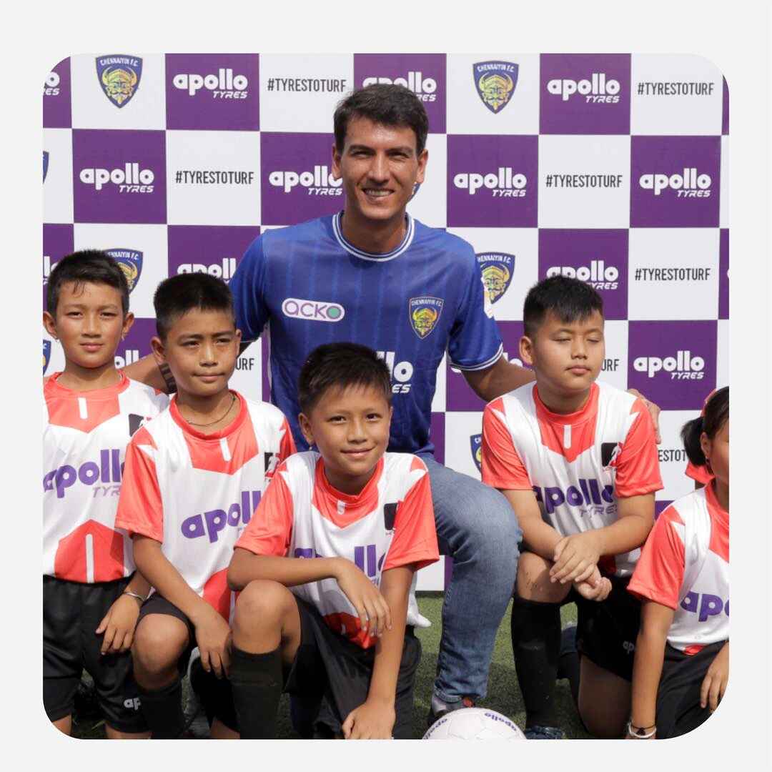 Football | Apollo Tyres