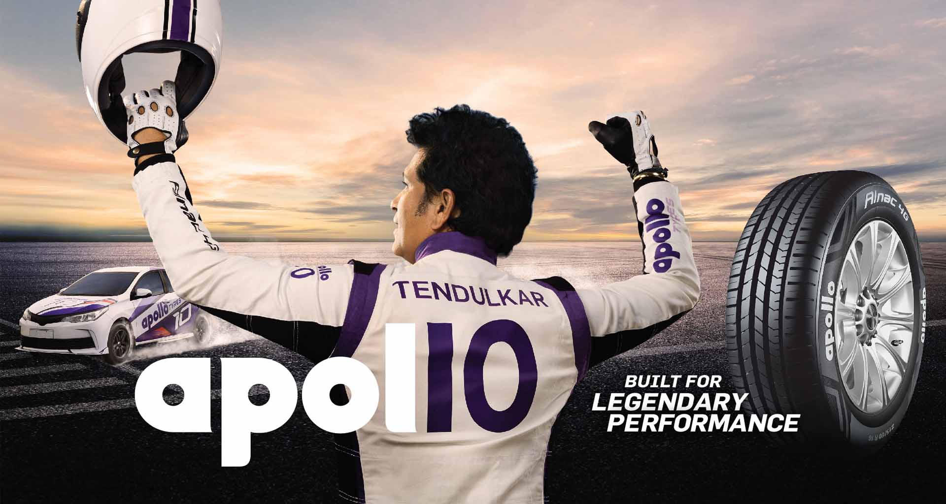 Car and SUV Tyres for Safer Rides | Apollo Tyres