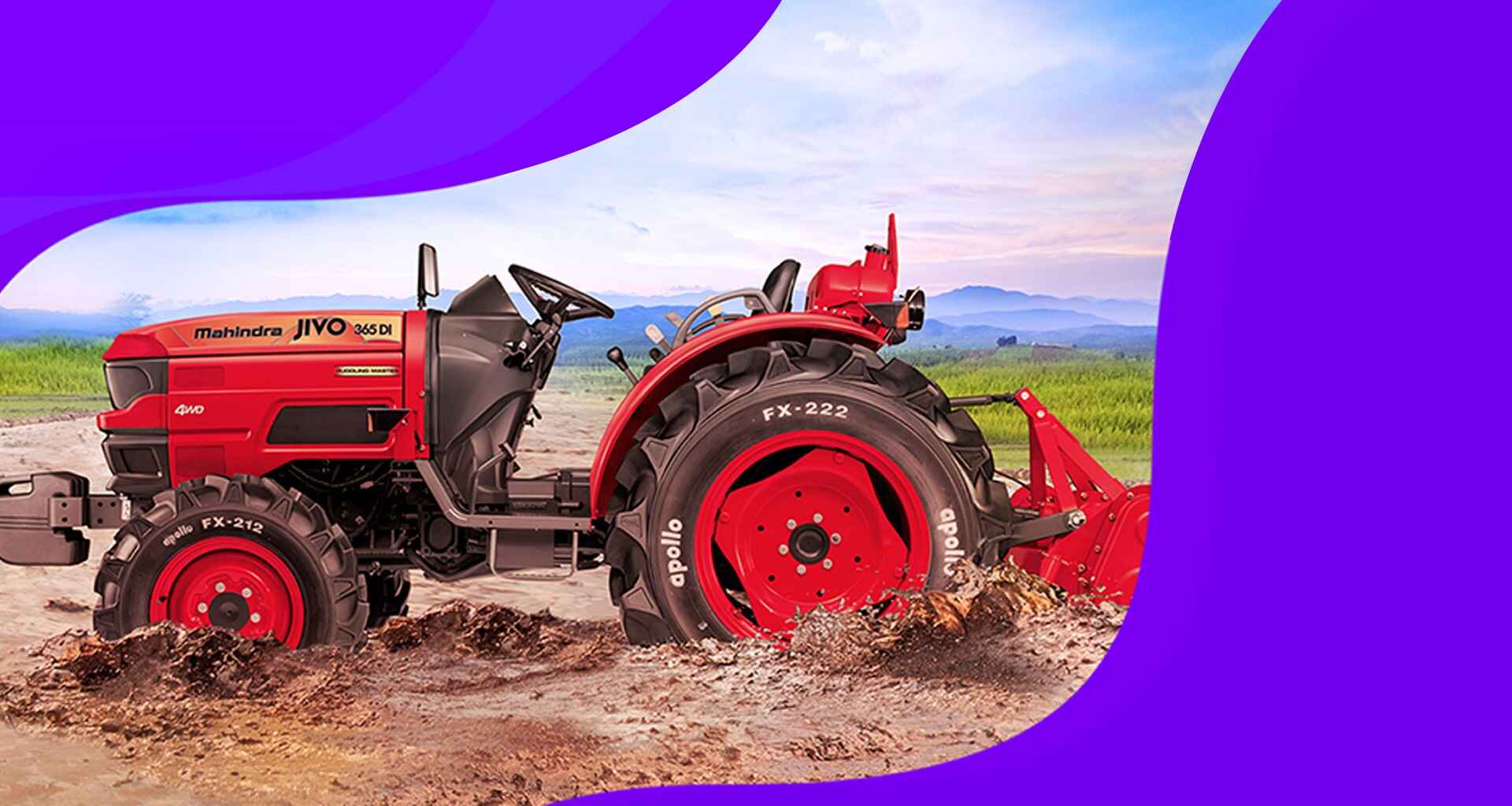 Tractor, Harvester & Trailer Tyres | Apollo Tyres