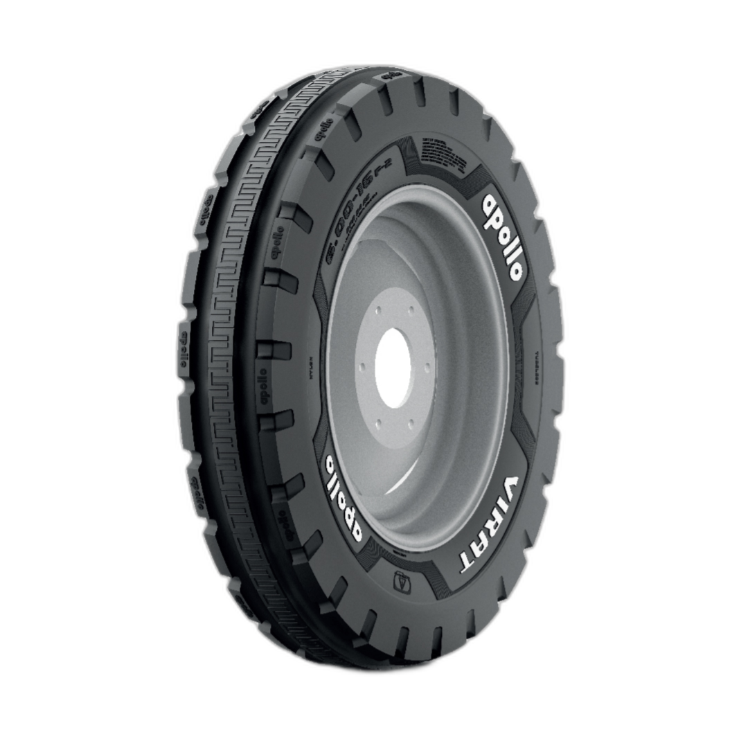 Virat 3 RIB Front Tyre For Tractor | Agricultural Tyres | Apollo Tyres