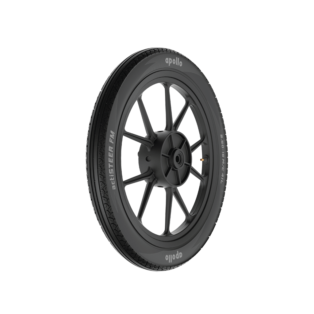 ALPHA S1 Tyre For Bike | Motorcycle Tyres | Apollo Tyres