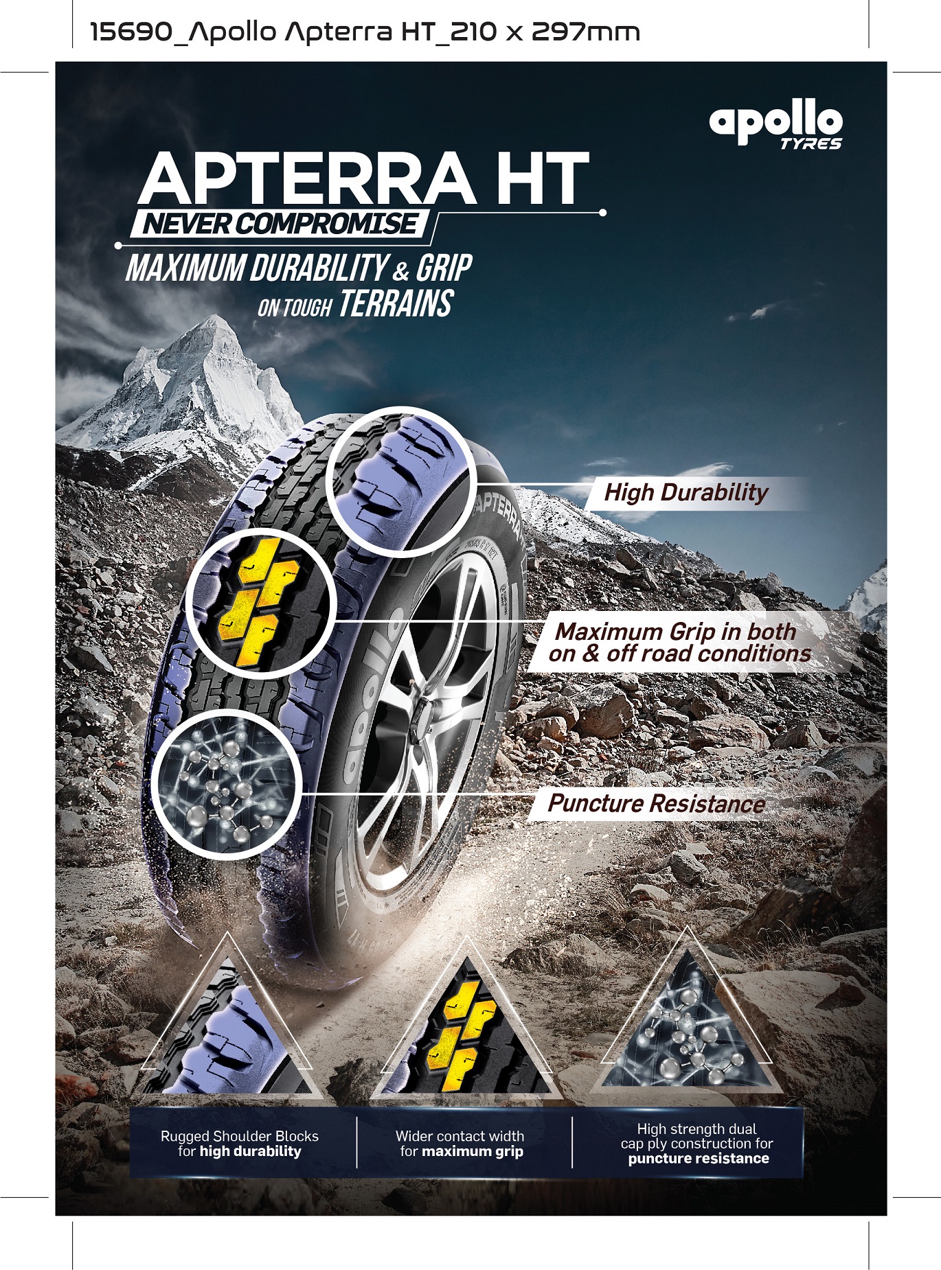 Apterra HT Off-Road Tyres | Apollo Tyres